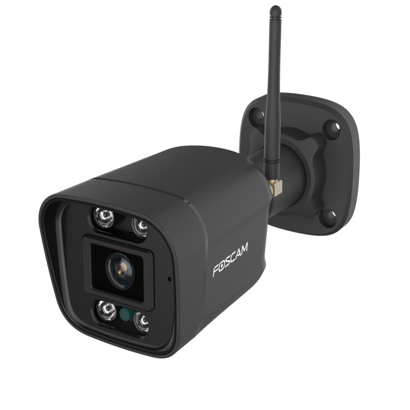 Foscam V8P Cámara IP - WIFI- 8 Mpx, Exterior con focos y Sirena, Audio ...